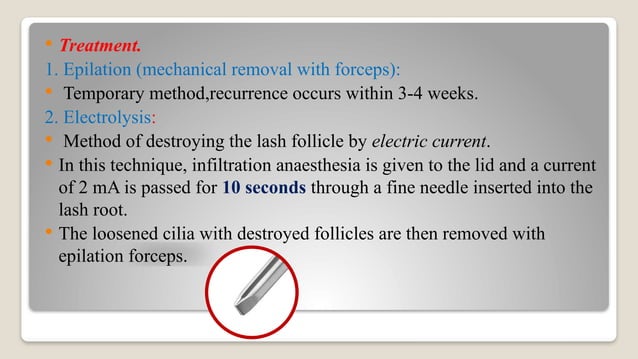 Trichiasis, pseudotrichiasis,etiology.pptx