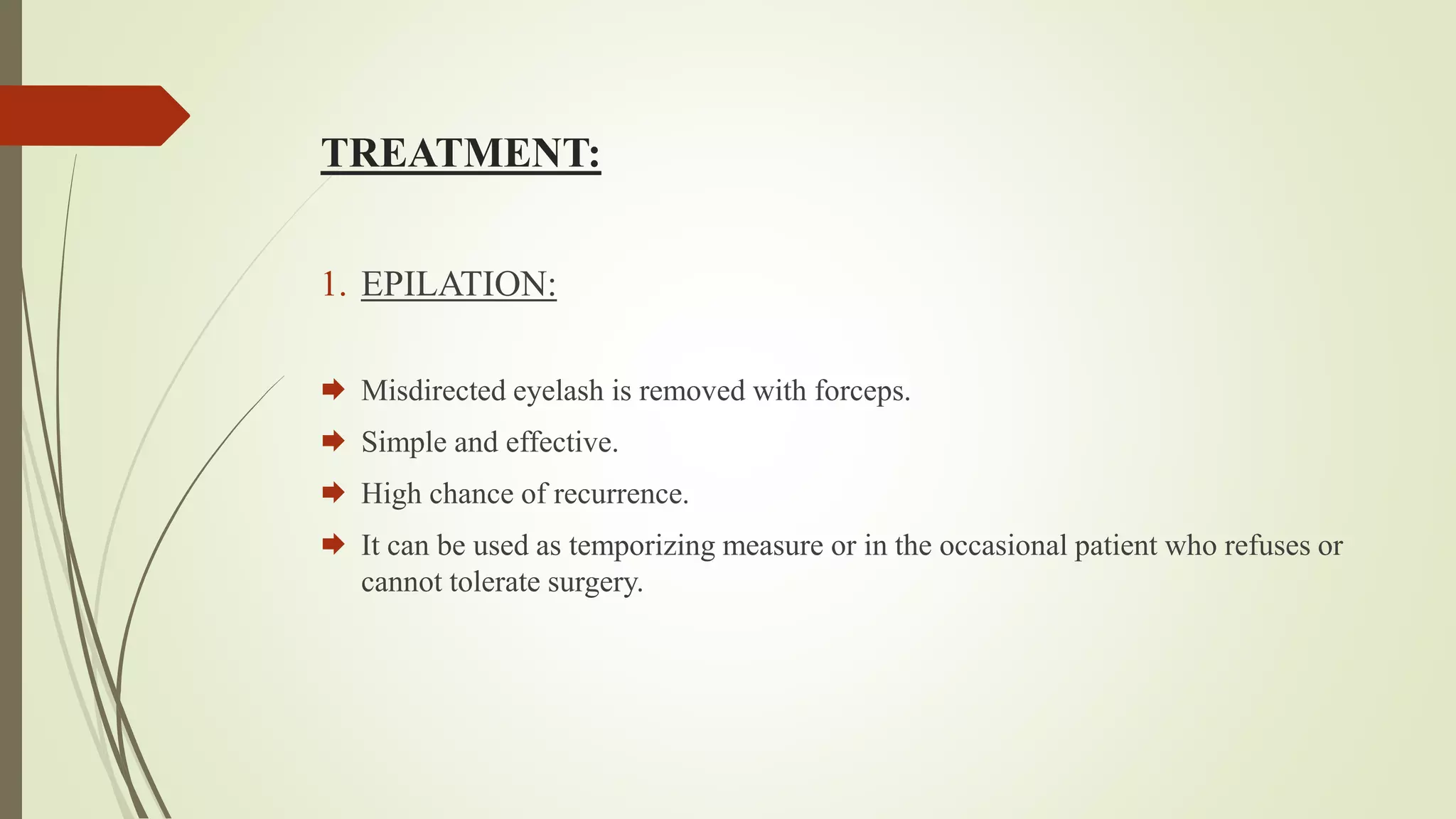 Trichiasis entropion | PPTX