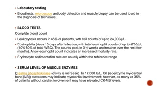 Trichinellosis | PPTX