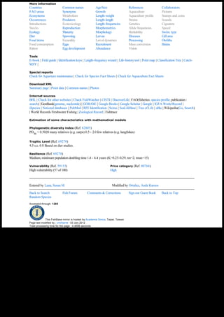 Trichiurus lepturus | PDF