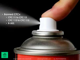 Trichlorofluoromethane | PPTX