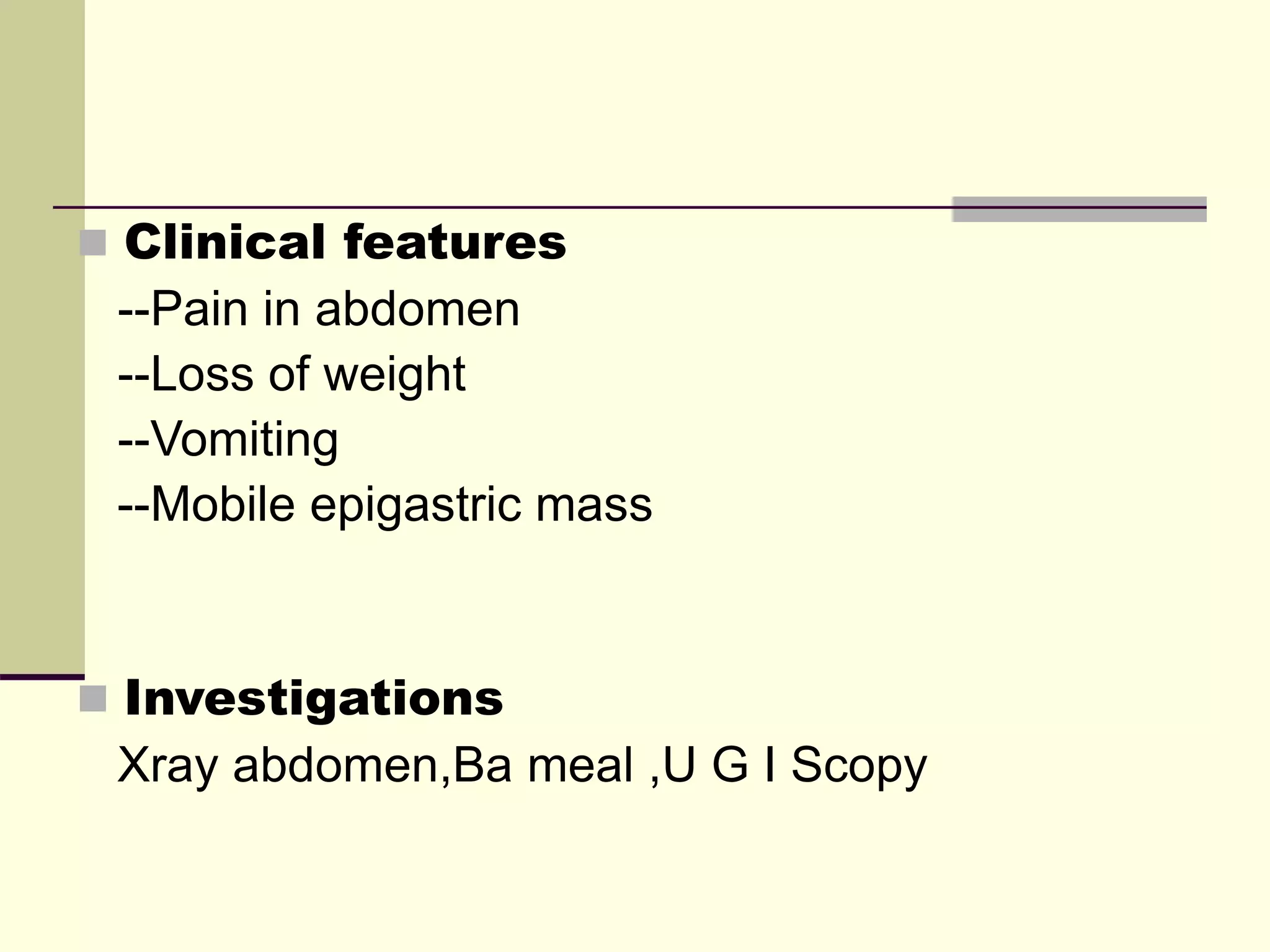 Trichobezoar management - laparoscopic | PPT