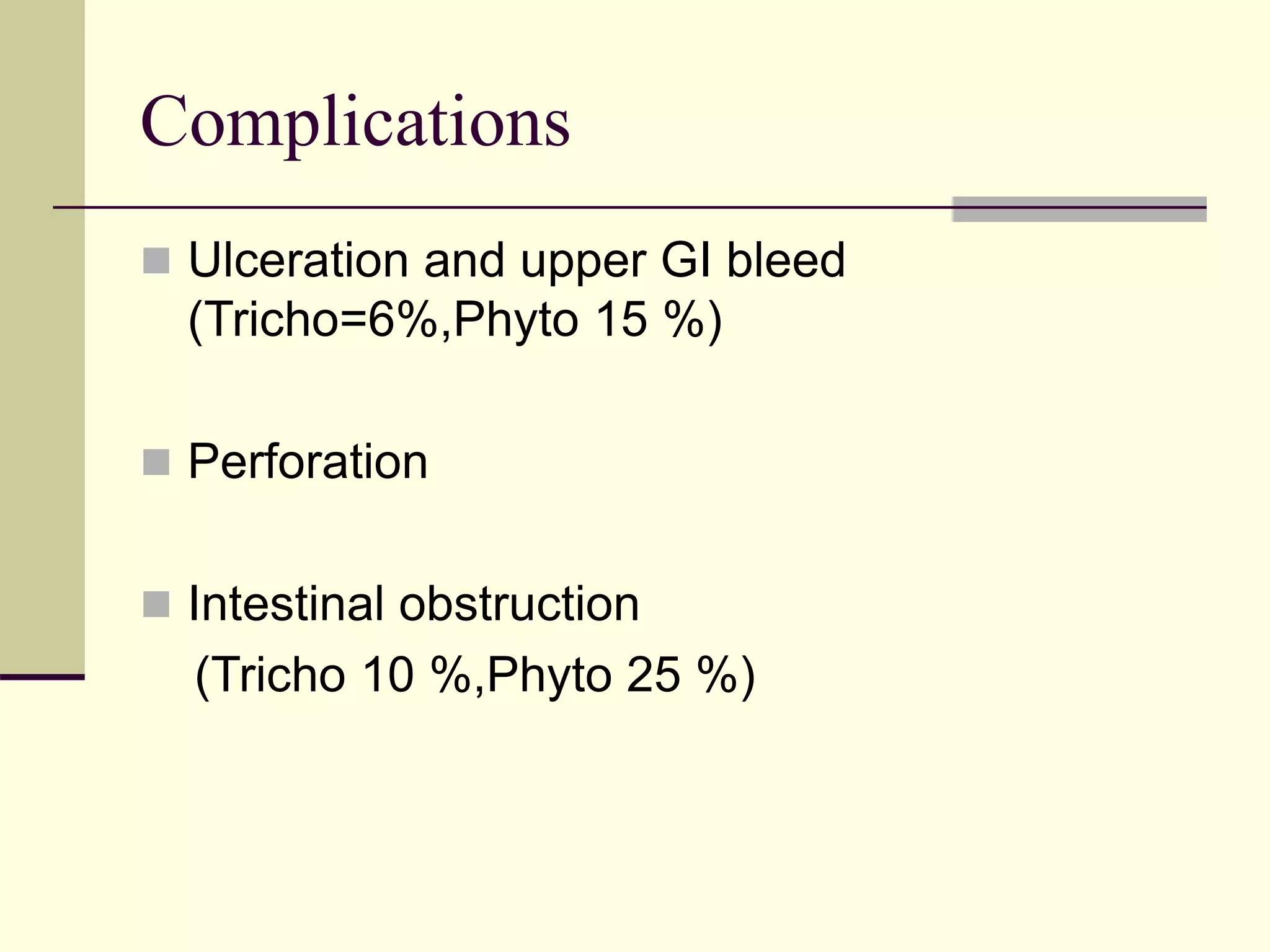 Trichobezoar management - laparoscopic | PPT