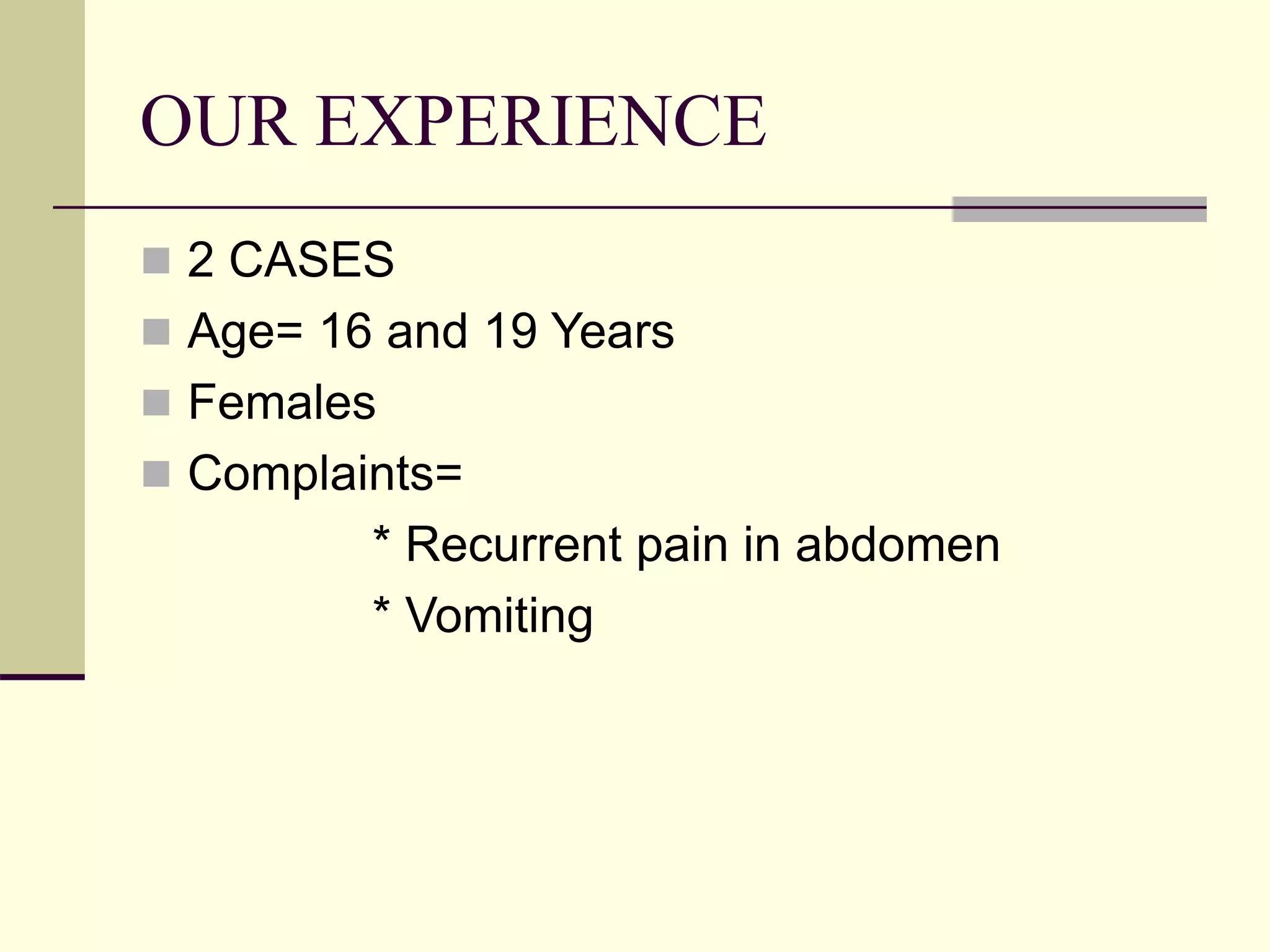 Trichobezoar management - laparoscopic | PPT