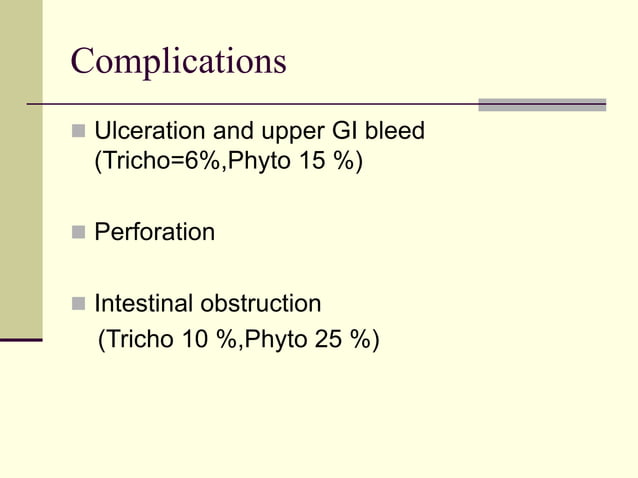 Trichobezoar management - laparoscopic | PPT