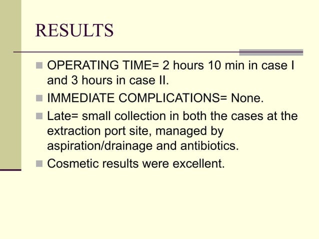 Trichobezoar management - laparoscopic | PPT