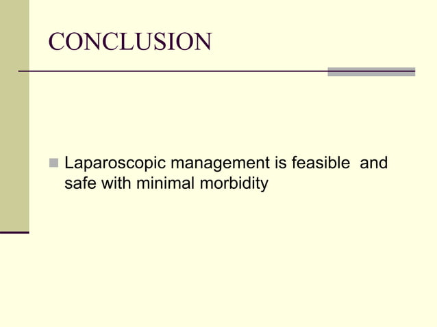 Trichobezoar management - laparoscopic | PPT