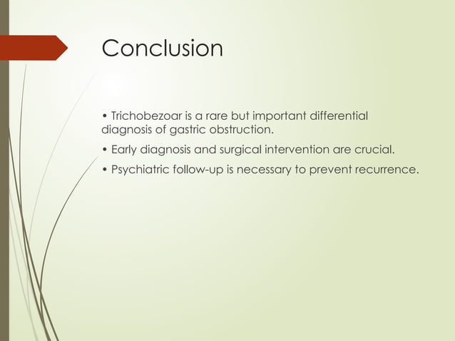 Trichobezoar_Presentation dr Shafiq.pptx