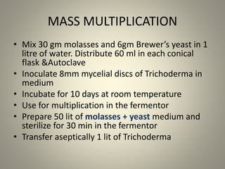 Trichoderma | PPTX