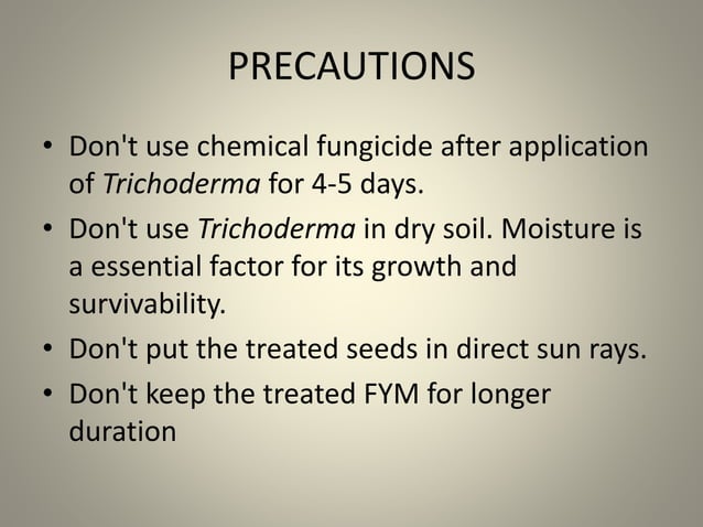 Trichoderma | PPTX