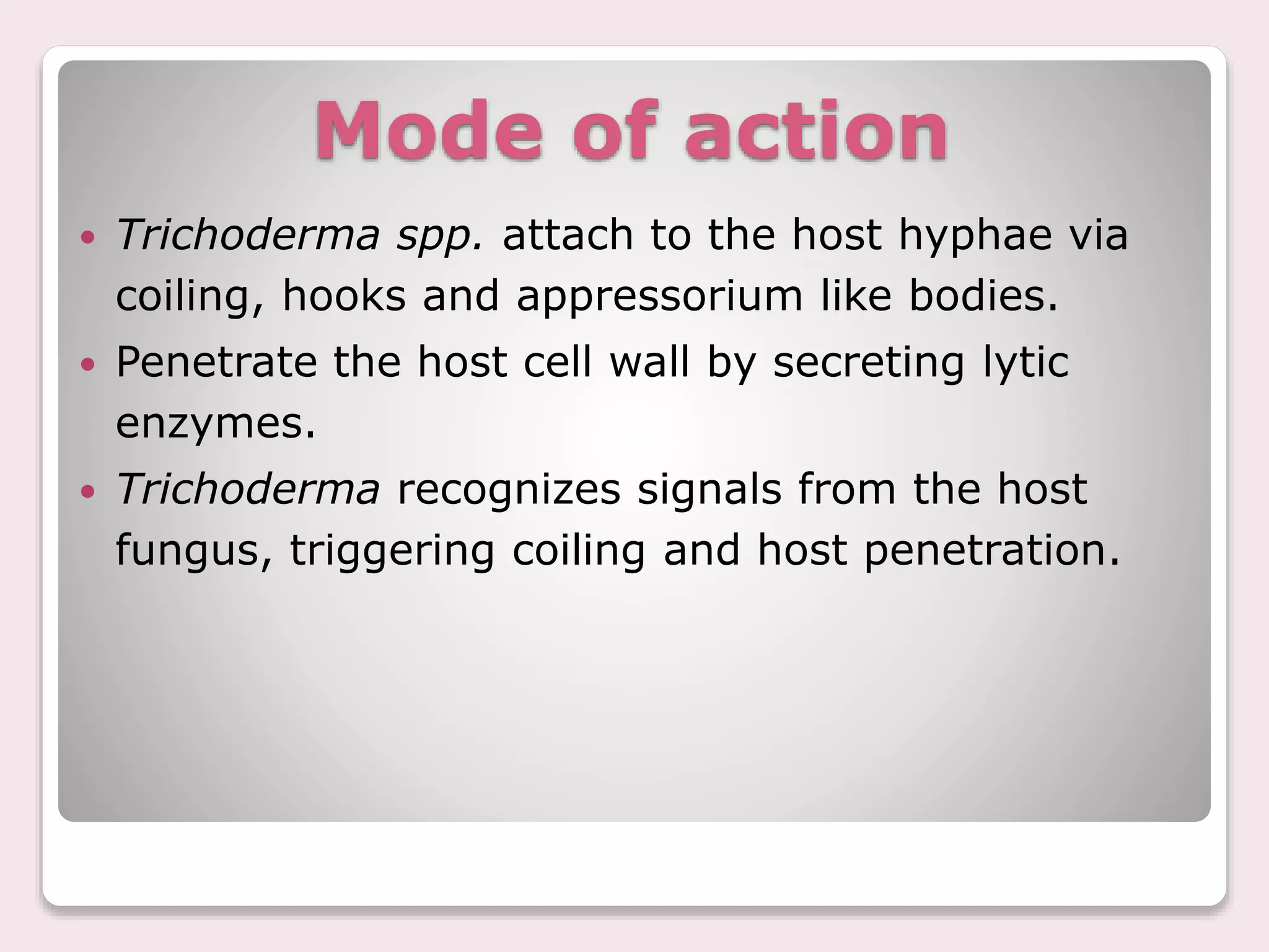 Trichoderma | PPTX