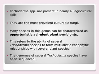 Trichoderma | PPTX