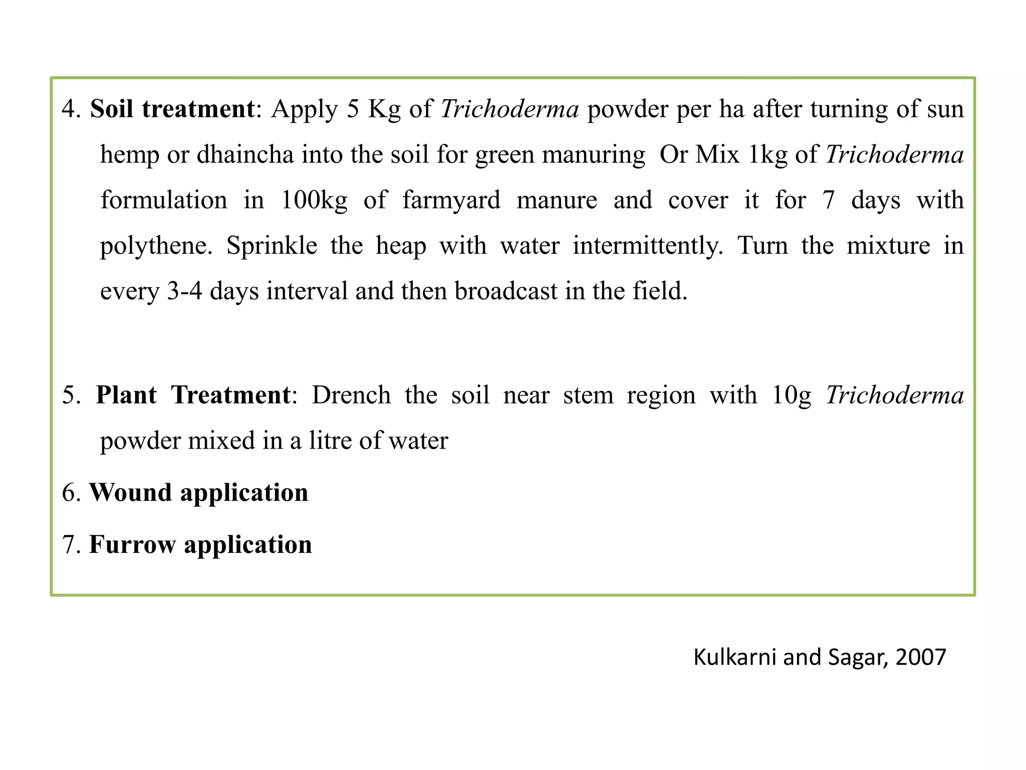 Trichoderma march 14th | PPTX