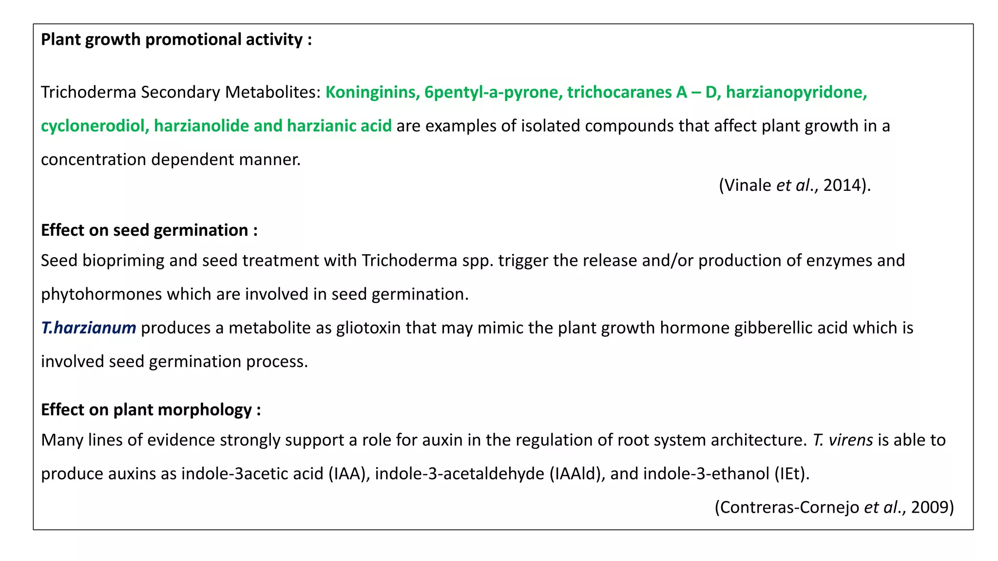Trichoderma ppt | PPTX