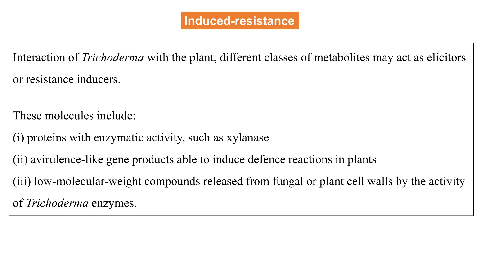 Trichoderma ppt | PPTX