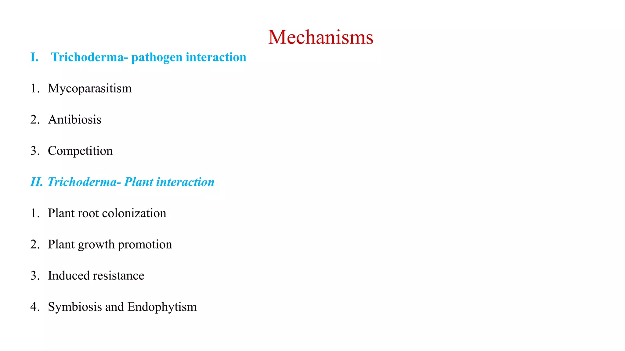 Trichoderma ppt | PPTX