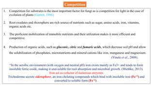 Trichoderma ppt | PPTX