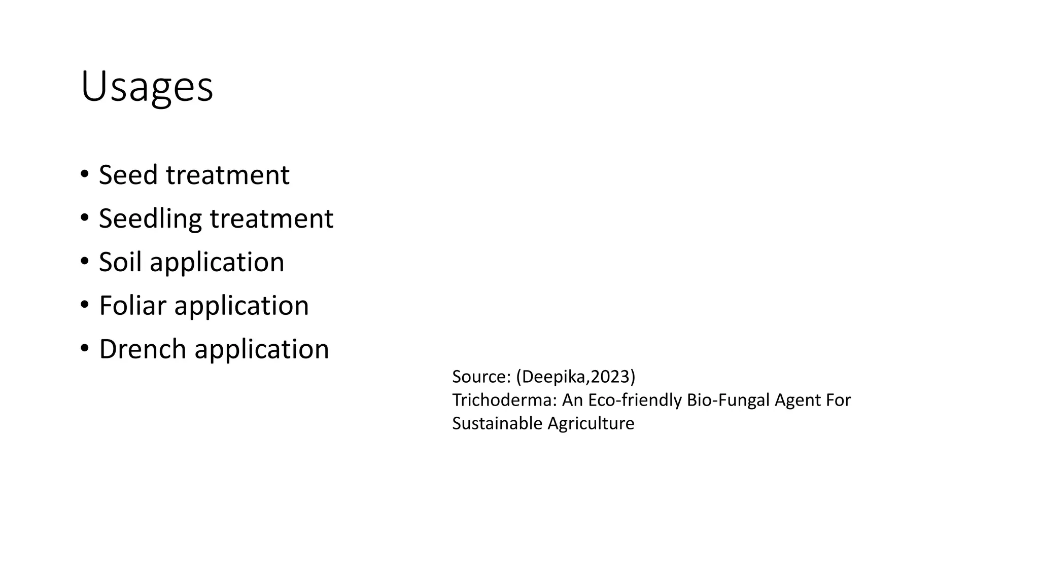Mass Multiplication Of A Biofertilizer Trichoderma Viride Pptx
