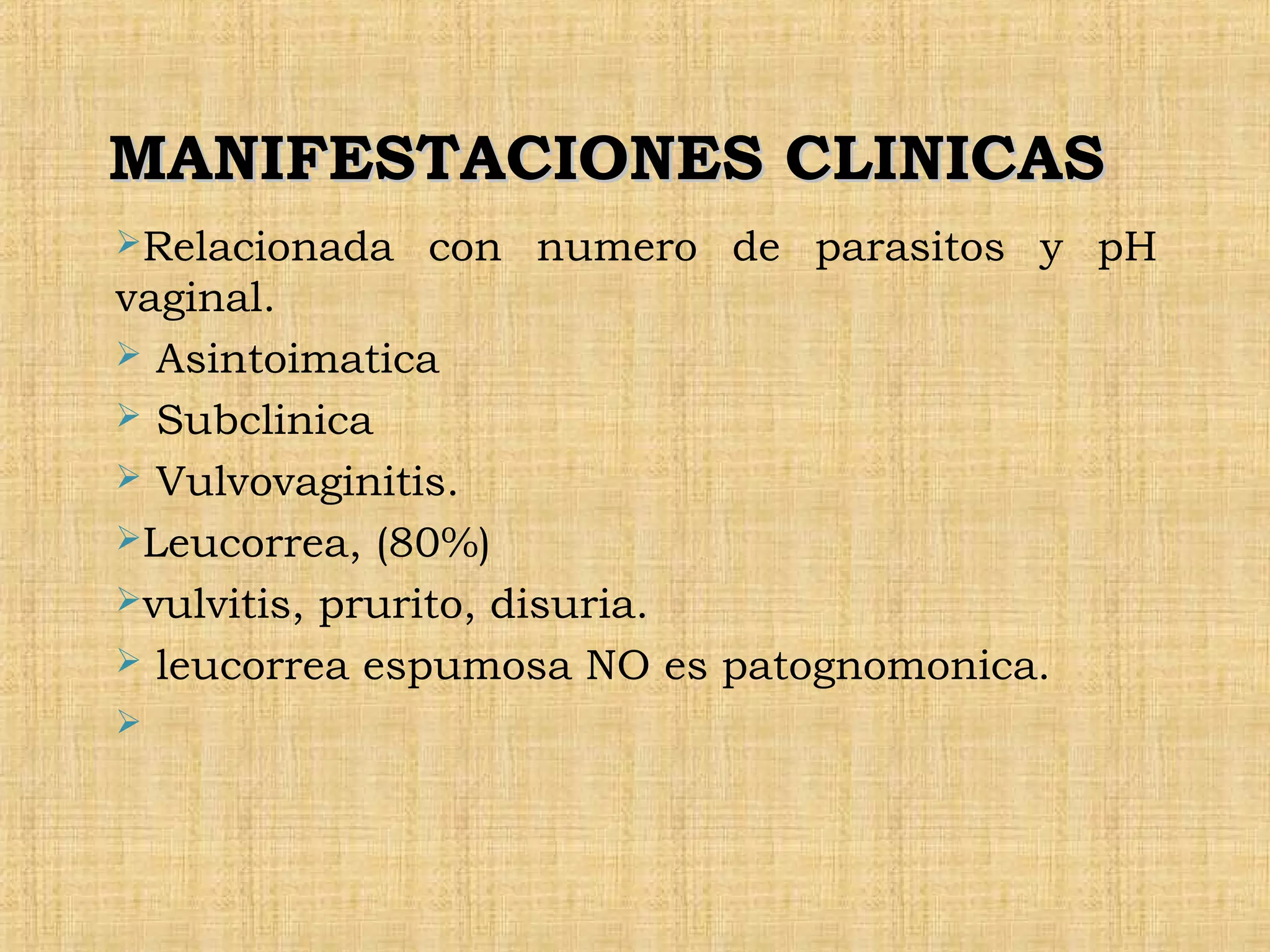Trichomonas | PPT