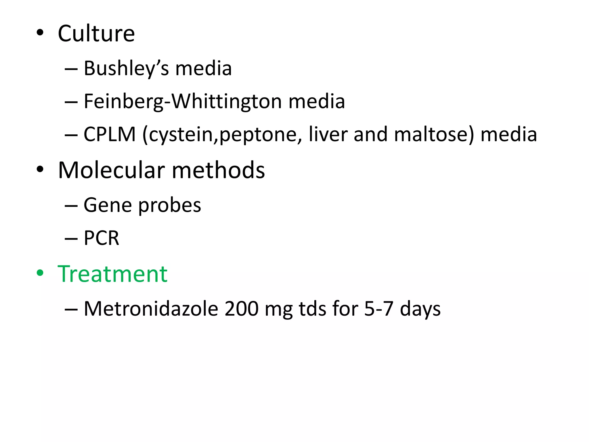 Trichomonas & Pneumocystis | PPT