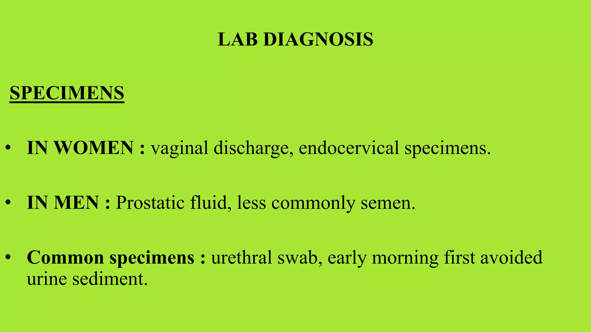 Trichomonas | PPTX