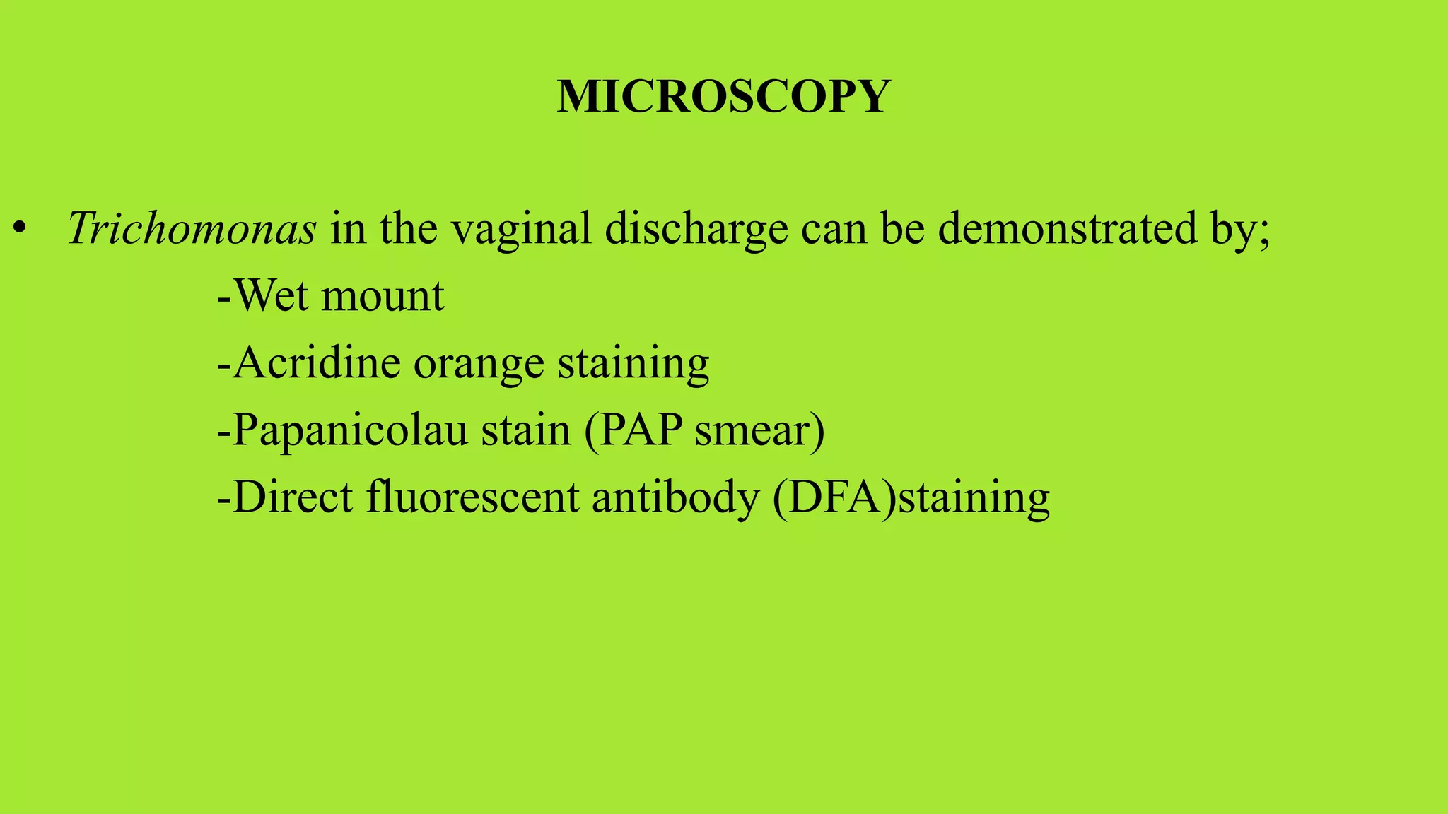 Trichomonas | PPTX