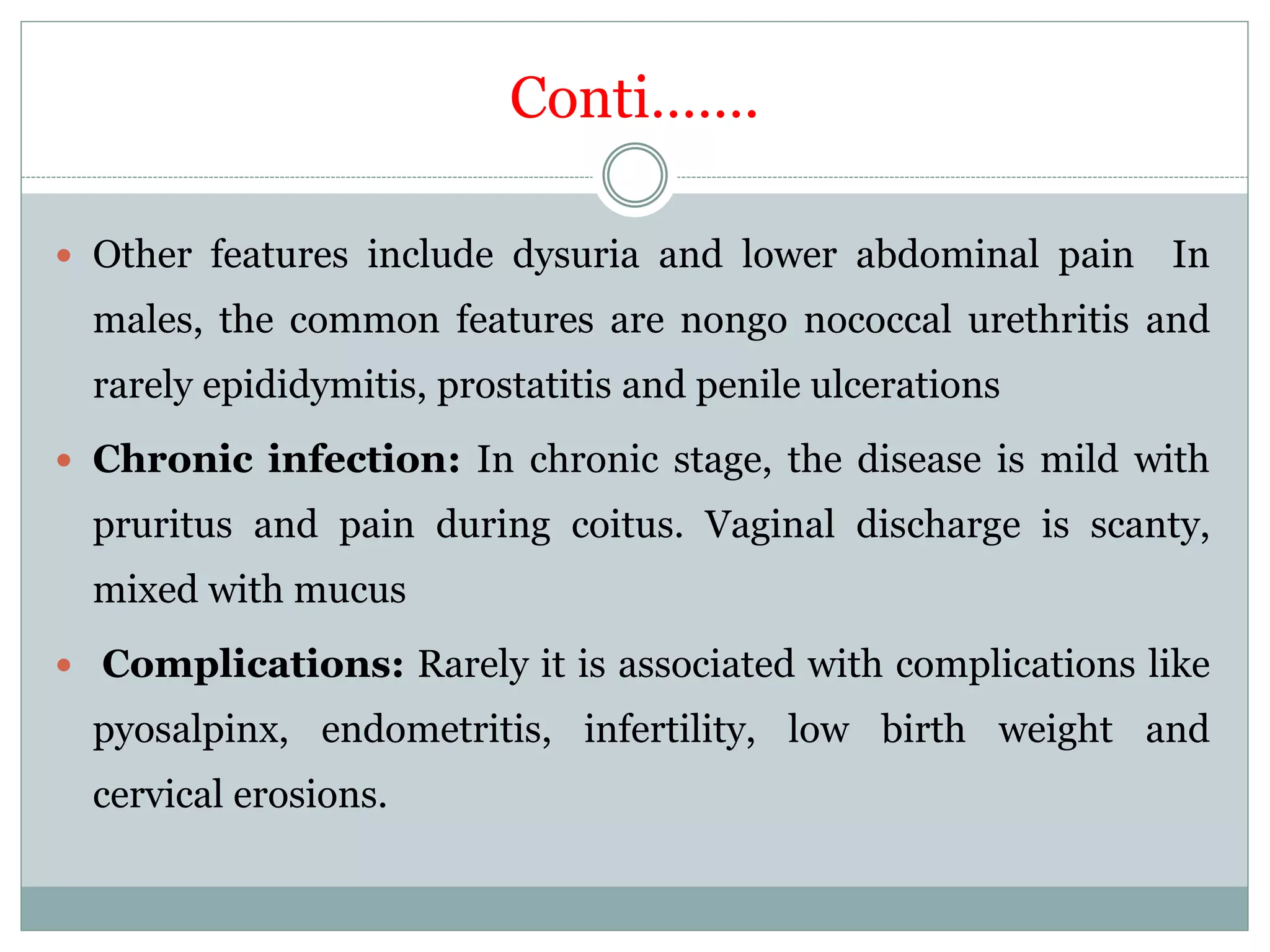 TRICHOMONAS. lecture 6 chapter 3.pptx TRICHOMONAS. lecture 6 chapter 3.pptx