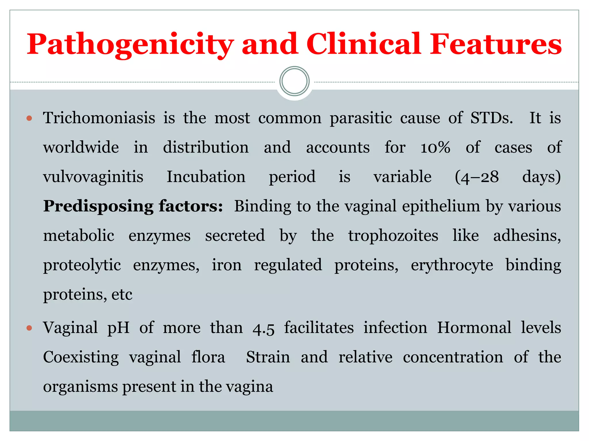 TRICHOMONAS. lecture 6 chapter 3.pptx