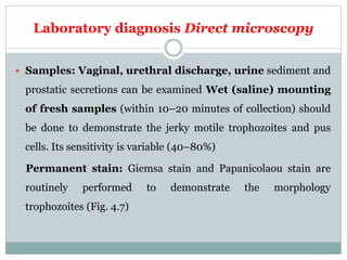TRICHOMONAS. lecture 6 chapter 3.pptx