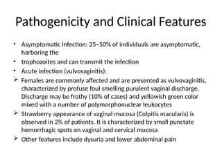 TRICHOMONAS SPECIES ( PARASITOLOGY) PPTx | PPTX