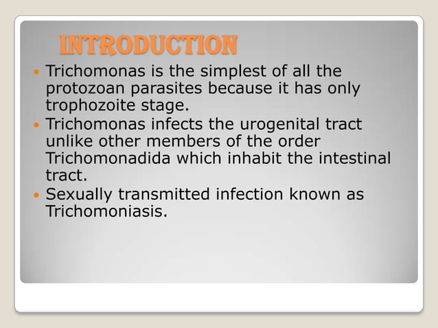 Trichomonas | PPTX