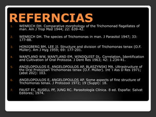 Trichomonas tenax | PPTX