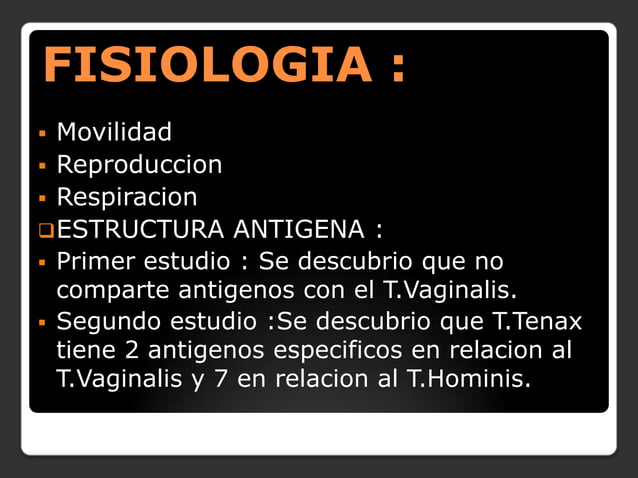 Trichomonas tenax | PPTX
