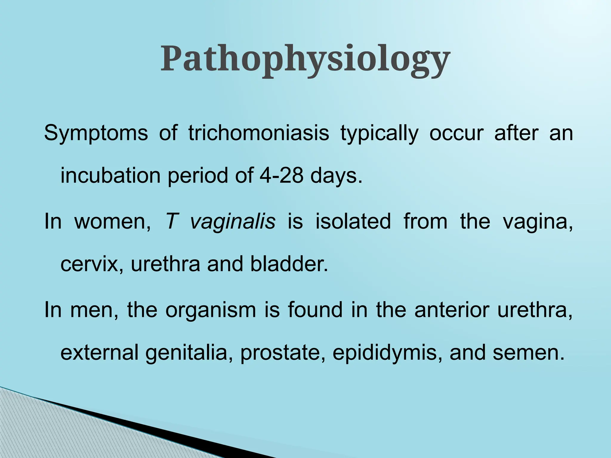 Trichomonas vaginalis.pptx power point presentation | PPTX