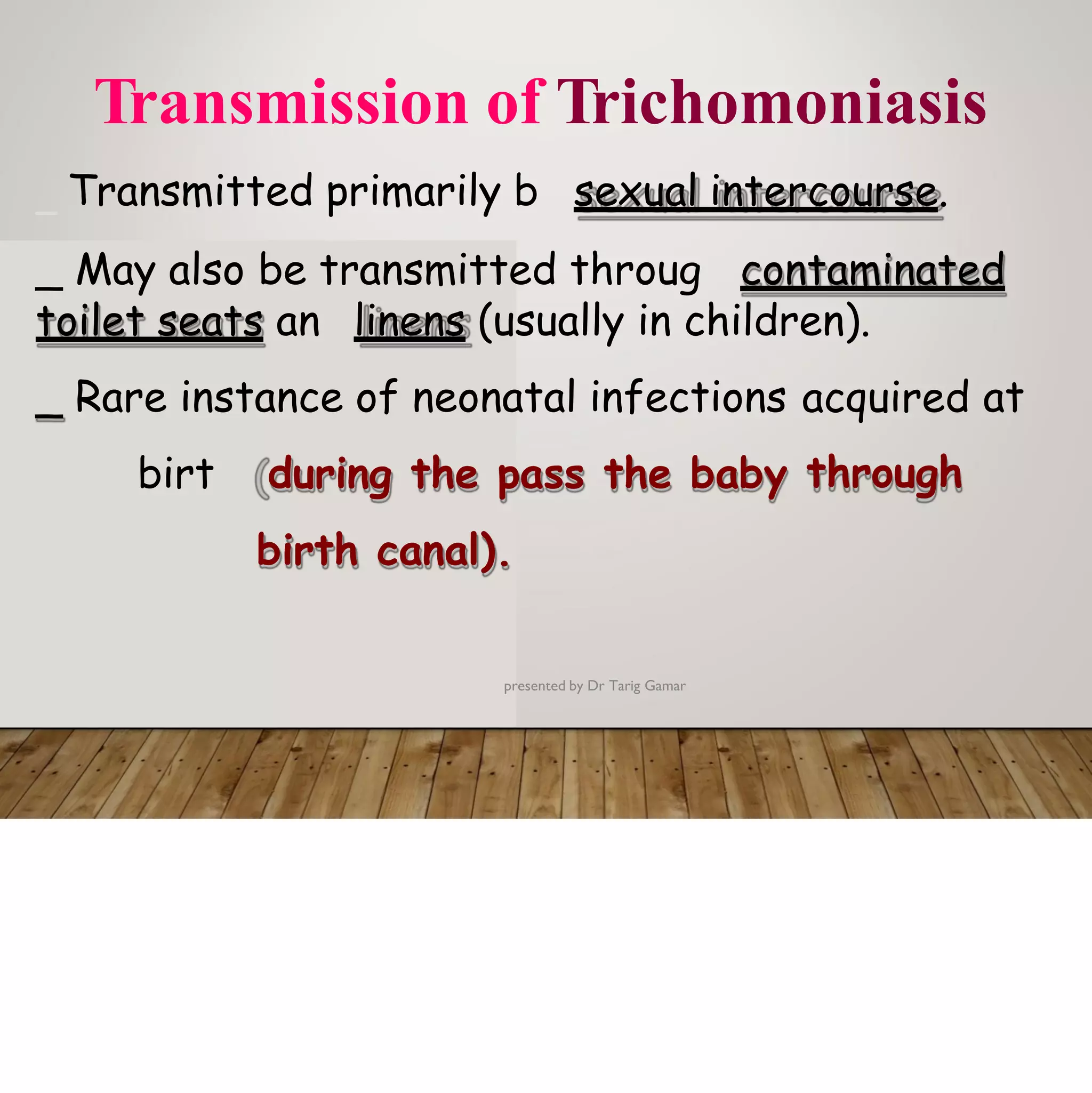 Trichomonas vaginalis | PDF