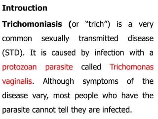 Std Trichomoniasis