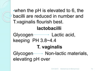 Trichomoniasis | PPTX