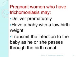 Trichomoniasis | PPTX