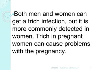 Trichomoniasis | PPTX