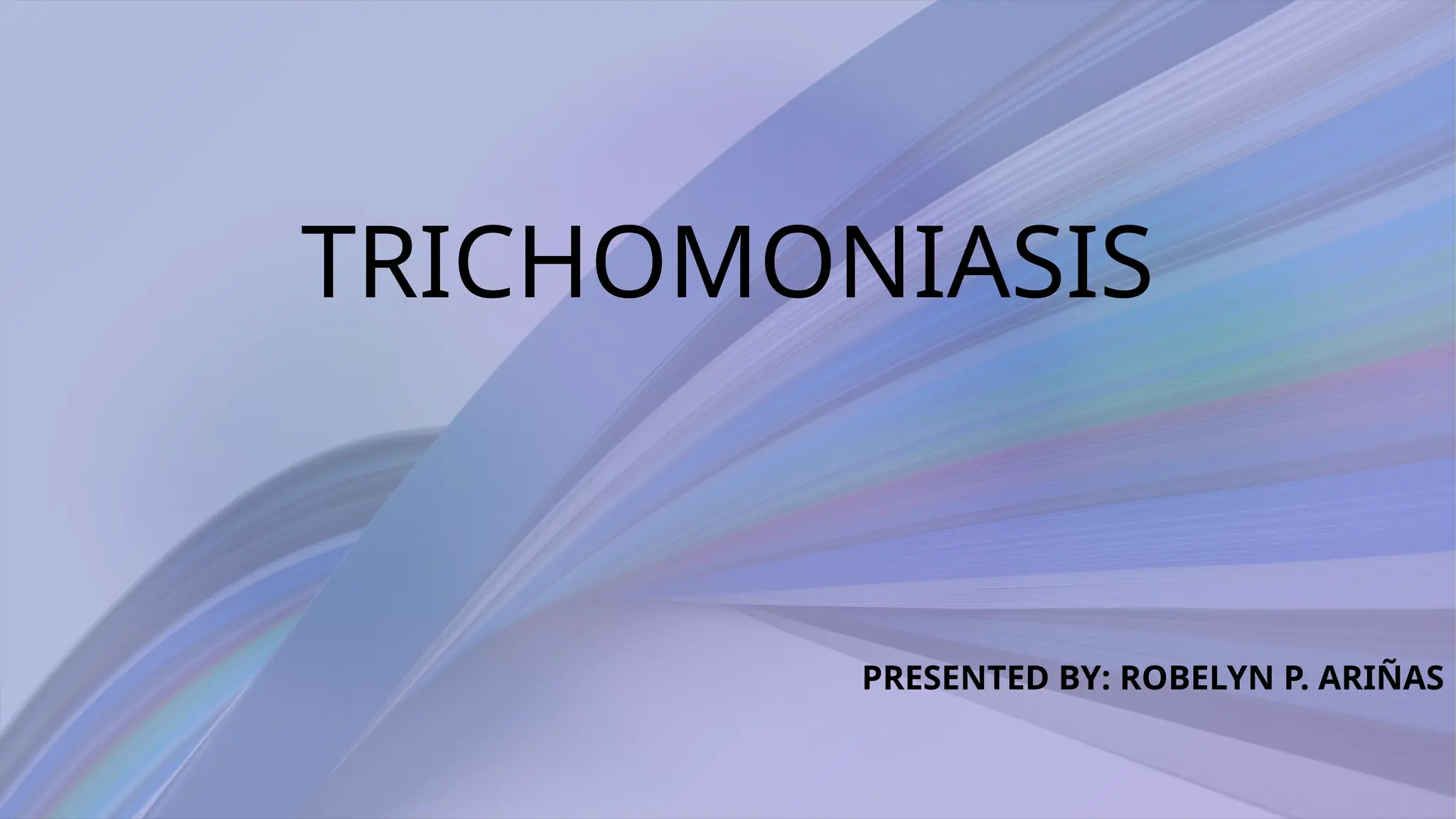 Trich is caused by a one-celled protozoan organism called Trichomonas ...