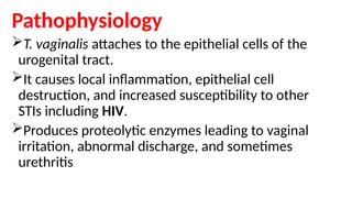 sexually transimitted infections. TRICHOMONIASIS.pptx