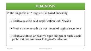 TRICHOMONIASIS by Dr. Elioba.pptx