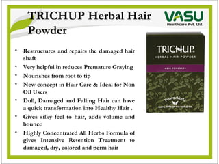 Trichup Herbal Complete Hair Care | PPT