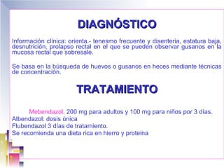 Trichuris trichiura 1 | PPT