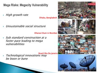 Exploring Dimensions of Urban Disaster Management in Mega Cities | PPTX ...