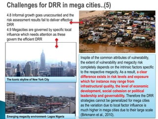 Exploring Dimensions of Urban Disaster Management in Mega Cities | PPTX ...