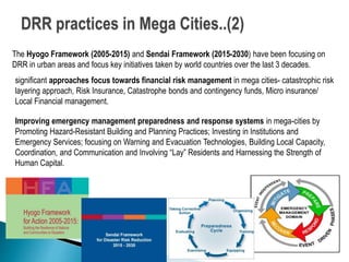 Exploring Dimensions of Urban Disaster Management in Mega Cities | PPTX ...
