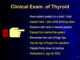 thyroid disorders a practical approach | PPT