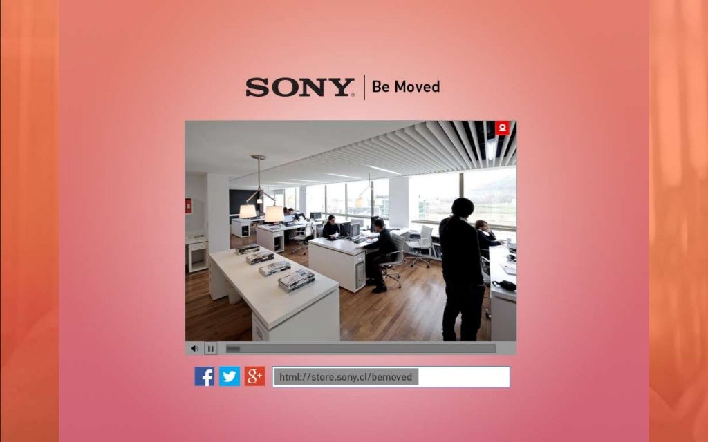 Sony Be Moved