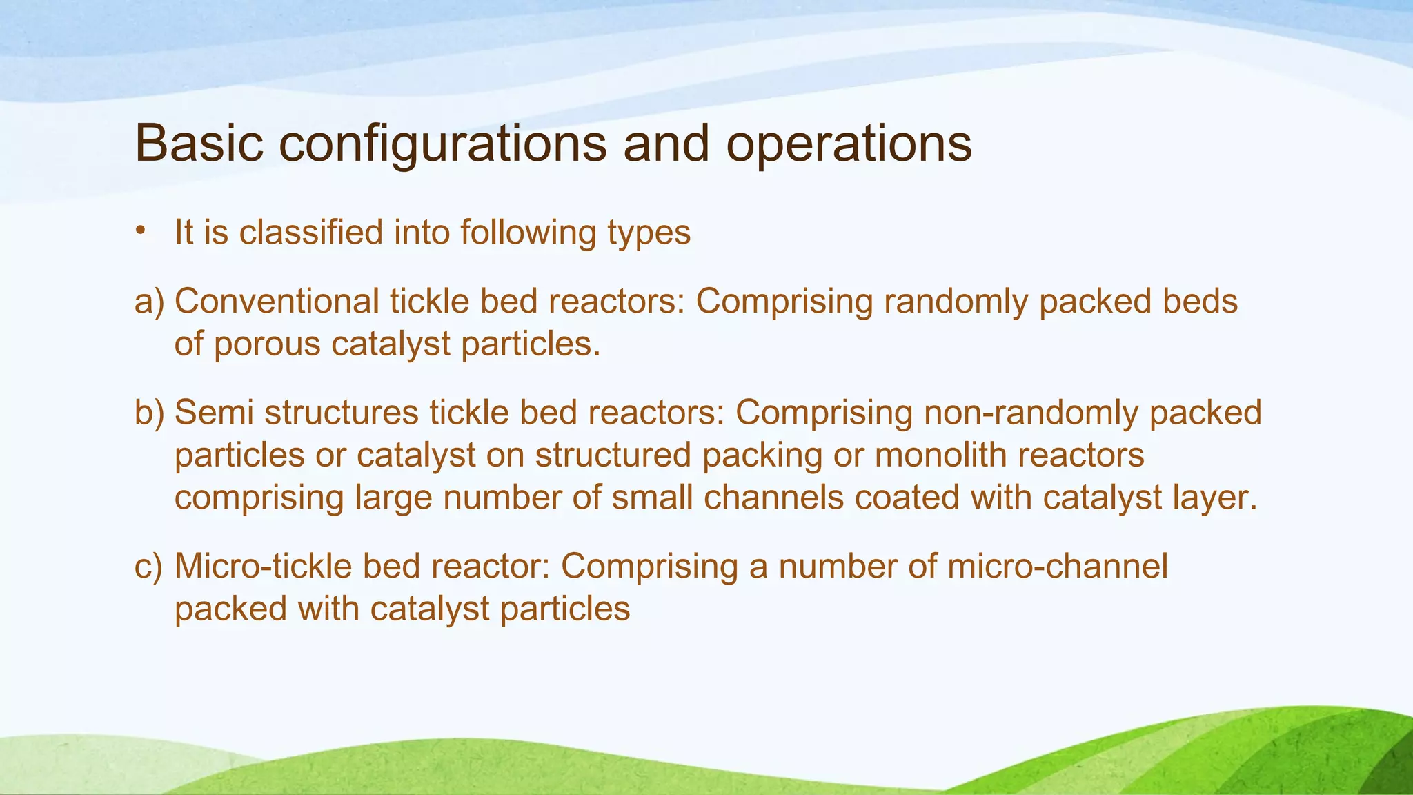 Trickle bed reactor | PPT